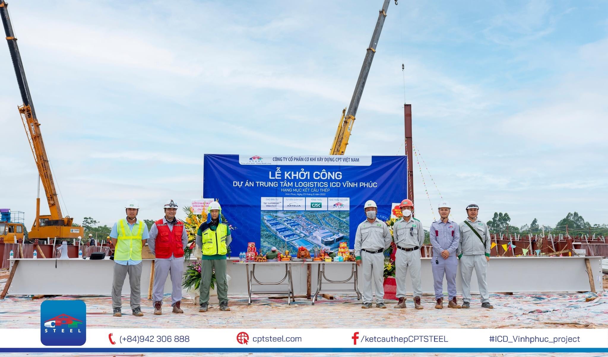 TRUNG TÂM LOGISTICS ICD - VĨNH PHÚC - Kết nối 1s